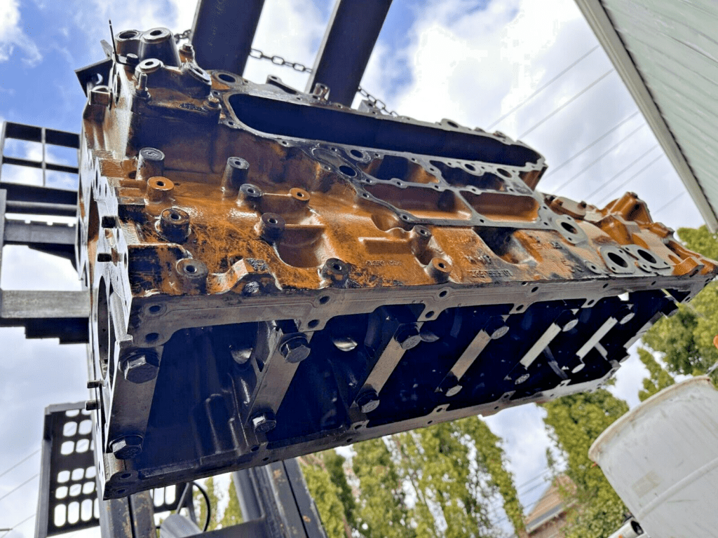 Caterpillar CAT C13 Diesel Engine Block 2891553 Truck Dozer D8N Loader ...