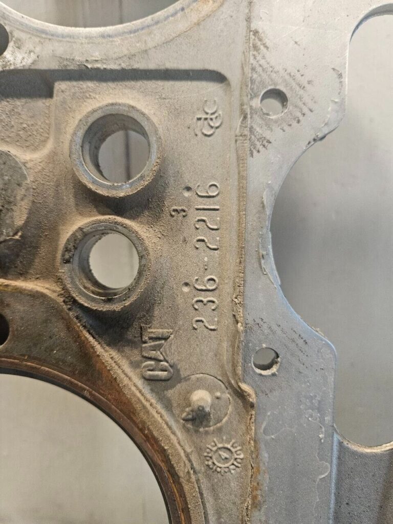 Caterpillar CAT C7 Diesel Engine Front Timing Cover 236-2216 OEM - ABC ...