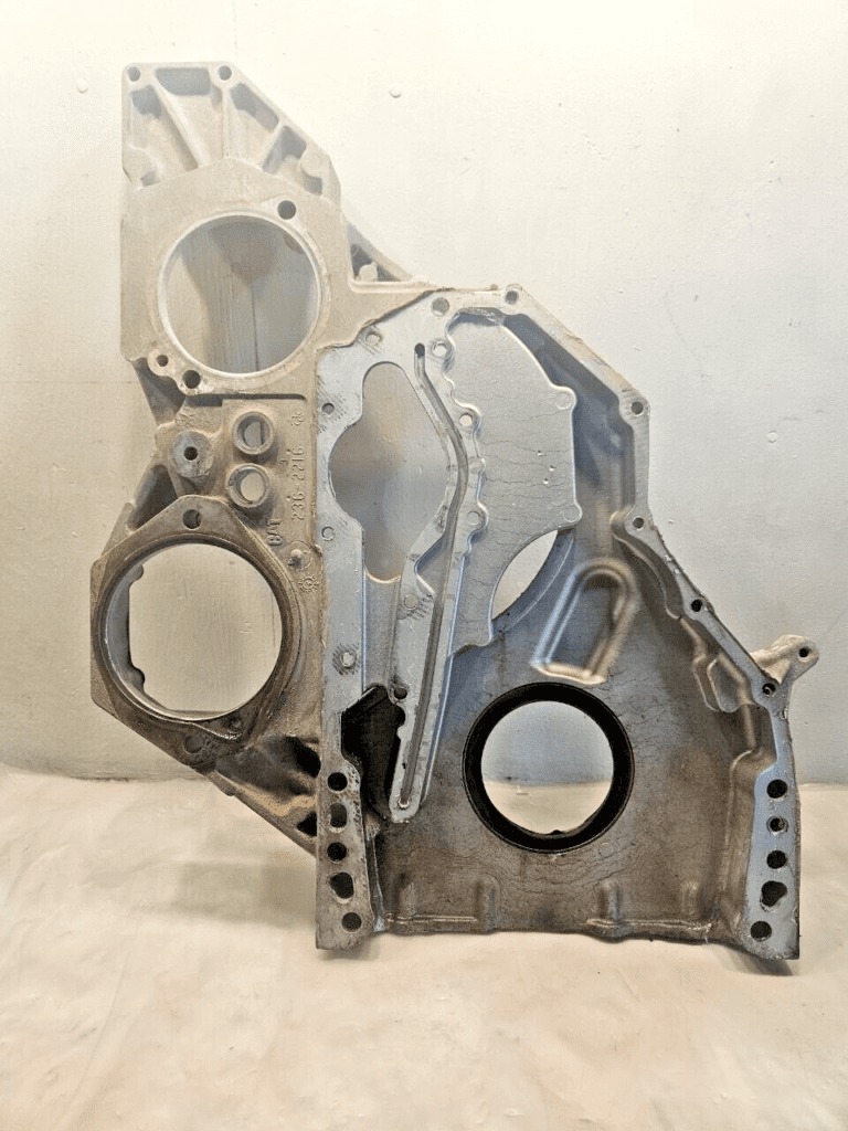 Caterpillar CAT C7 Diesel Engine Front Timing Cover 236-2216 OEM - ABC ...