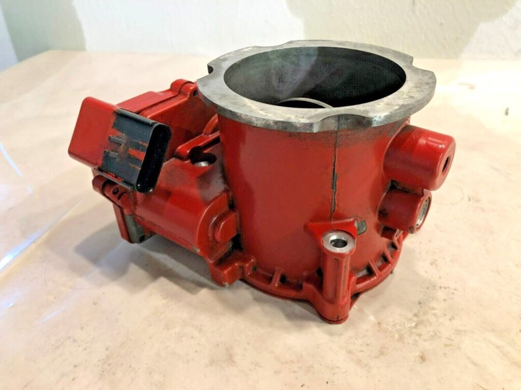 Cummins 6.7 ISB DIESEL ENGINE THROTTLE BODY ASSEMBLY 5314216 OEM - ABC ...