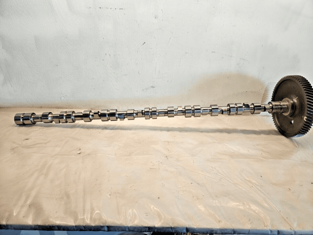 Cummins BIG CAM NT855 DIESEL ENGINE CAMSHAFT 3023177 with GEAR 50062496 ...