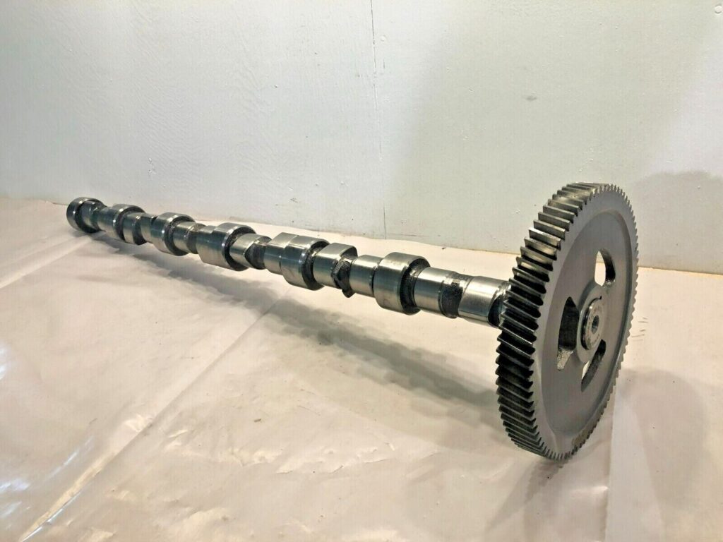 Cummins Engine Camshaft ISL-G ISX 12NG 8.3 3966430 w/ Camshaft gear ...