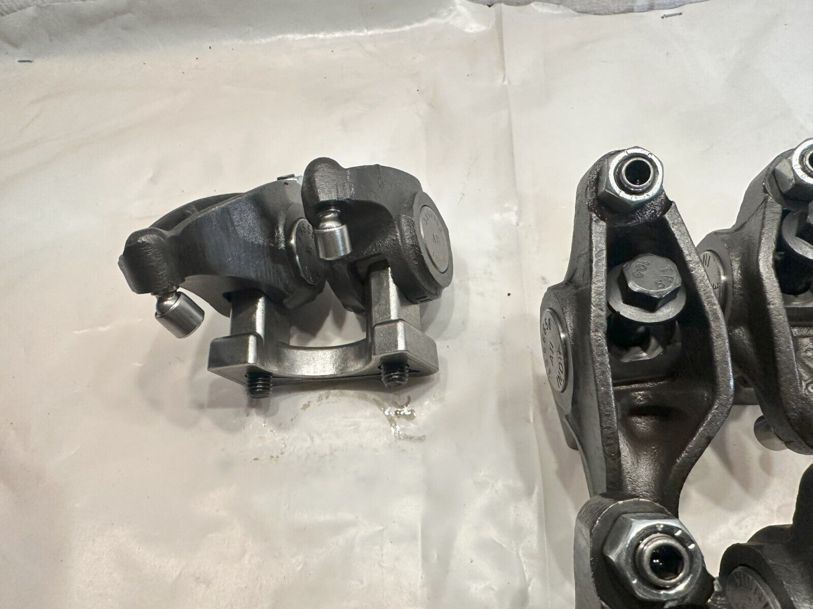 Cummins ISC/ISL 8.3 Rocker Arm Assembly 3966658 OEM - ABC Diesel Parts