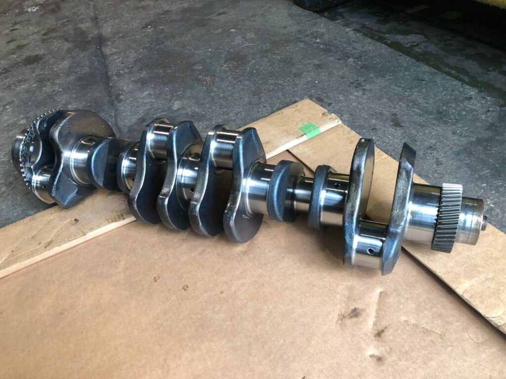 Cummins ISL 8.3, 8.9 PACCAR Diesel Engine Crankshaft 3965010 OEM - ABC ...
