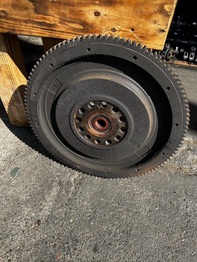 Cummins ISX15 X15 Diesel Engine Flywheel With Ring Gear 3680921R OEM ...