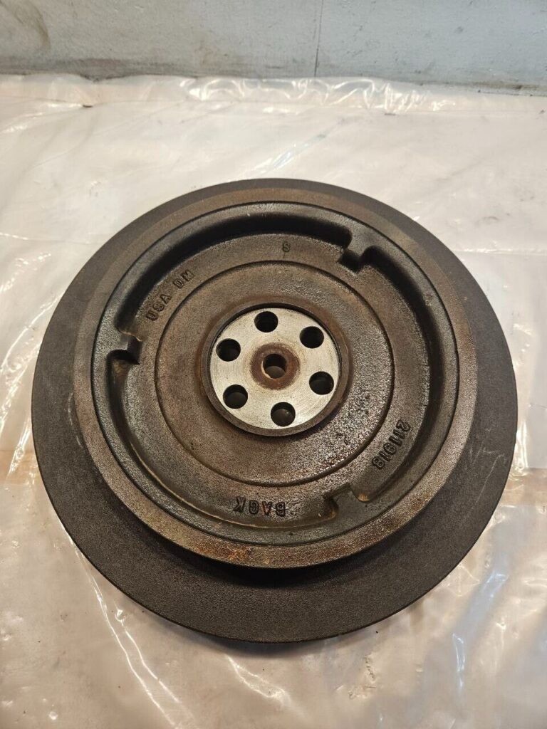 Cummins NTA855 Diesel Engine Viscous DAMPER Harmonic Balancer 211918 ...