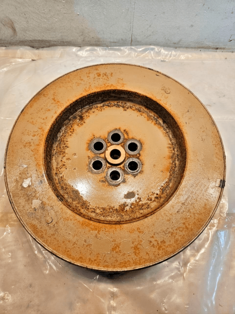 Cummins NTA855 Diesel Engine Viscous DAMPER Harmonic Balancer 211918 ...