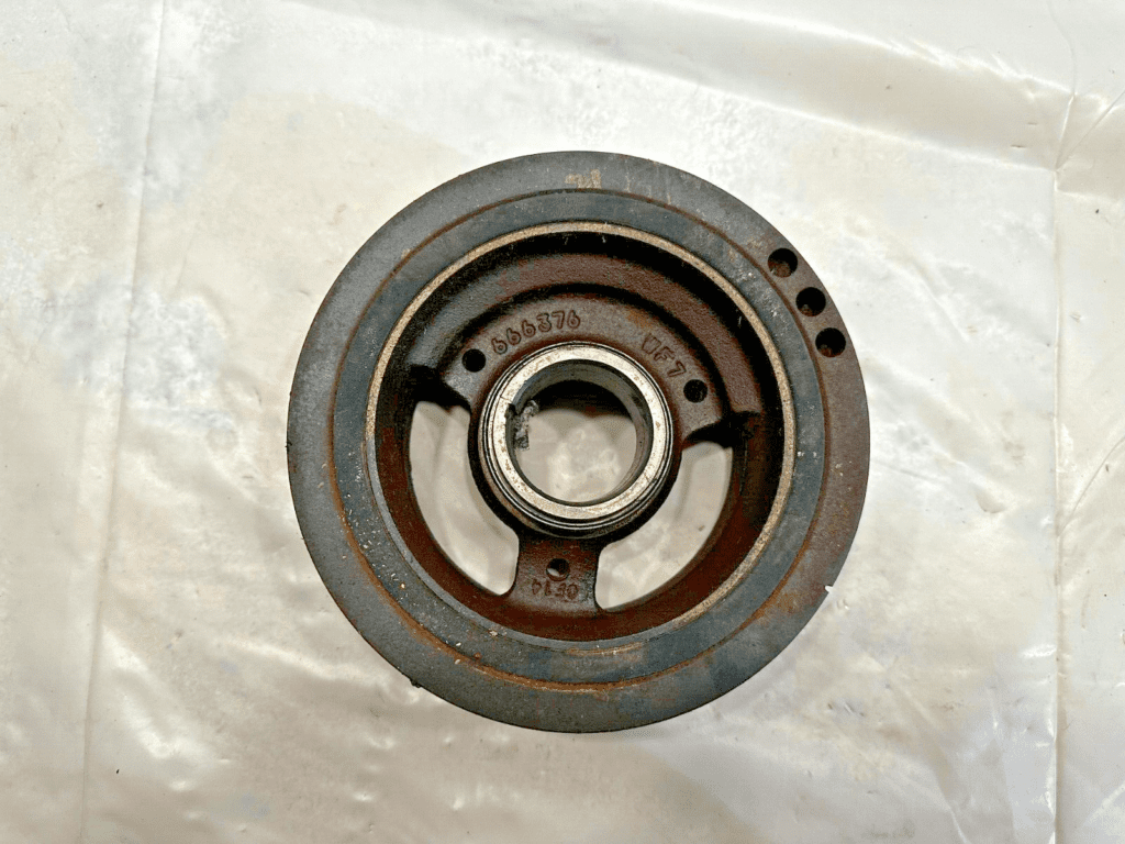 Ford F250 F350 7.3L Diesel Engine Harmonic Balancer Crankshaft Pulley ...