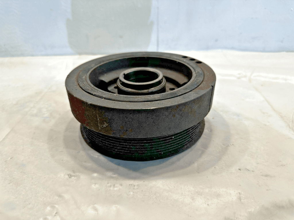 Ford F250 F350 7.3L Diesel Engine Harmonic Balancer Crankshaft Pulley ...