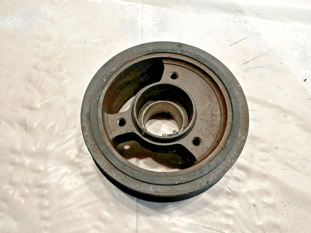 Ford F250 F350 7.3L Diesel Engine Harmonic Balancer Crankshaft Pulley ...