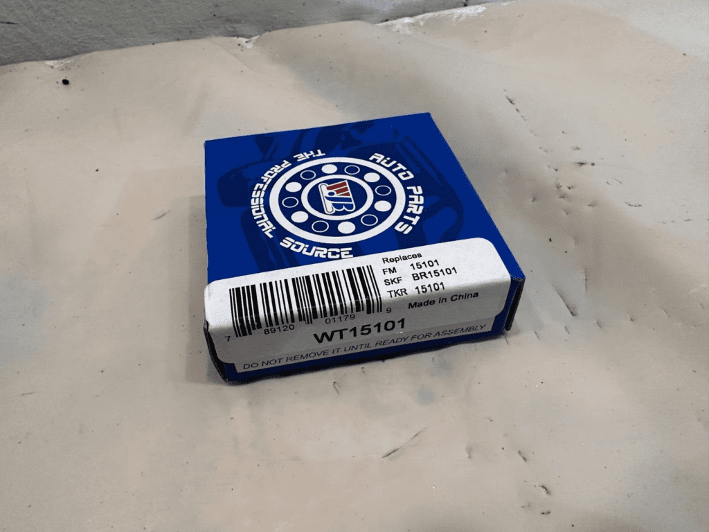 Front Wheel Bearing Tapered Roller Bearing Cone WT15101 Cross 15101 ...
