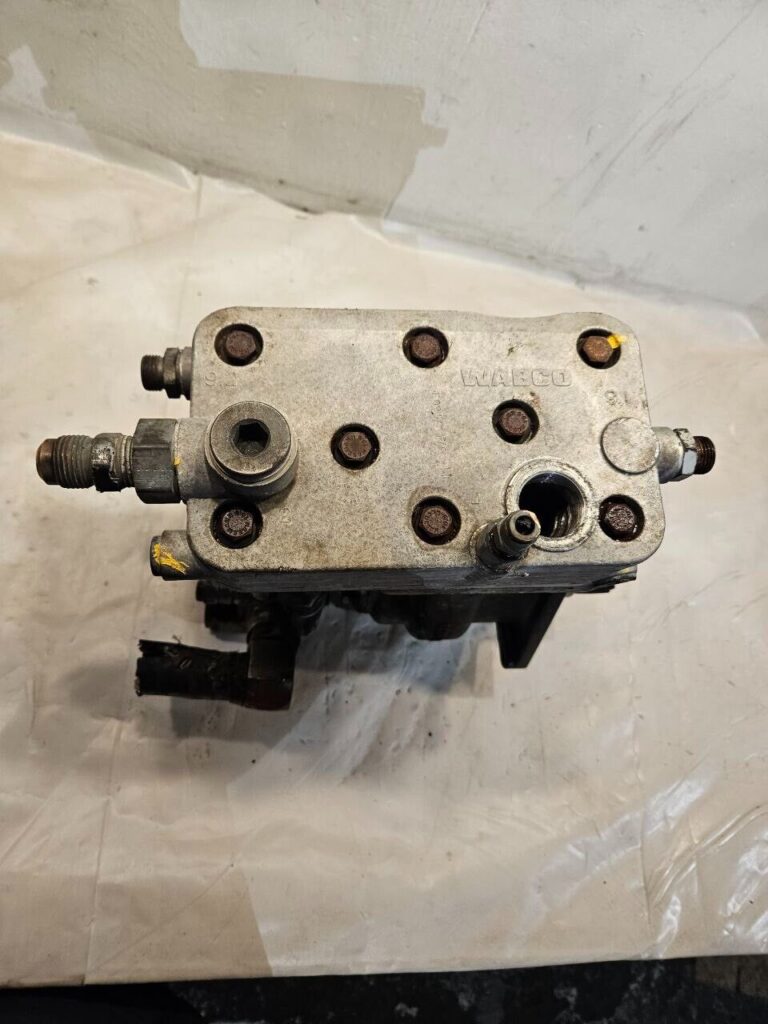 MERCEDES OM460 Diesel Engine Air Brake Compressor 4123520156 w ZF Power ...