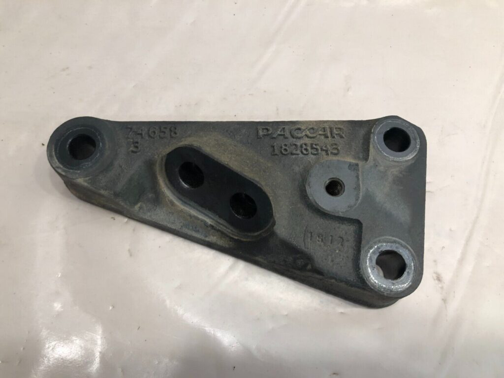 PACCAR MX13 DIESEL ENGINE SUPPORT BRACKET 1828543 OEM - ABC Diesel Parts