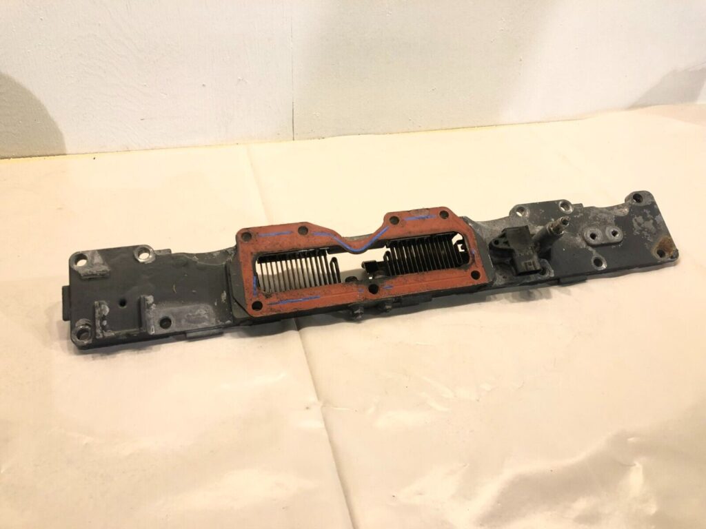 PHILLIPS AND TEMRO MANIFOLD-AIR INTAKE GRID HEATER CUMMINS ISL 8.3 ...