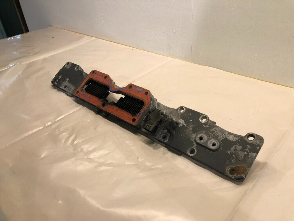 PHILLIPS AND TEMRO MANIFOLD-AIR INTAKE GRID HEATER CUMMINS ISL 8.3 ...