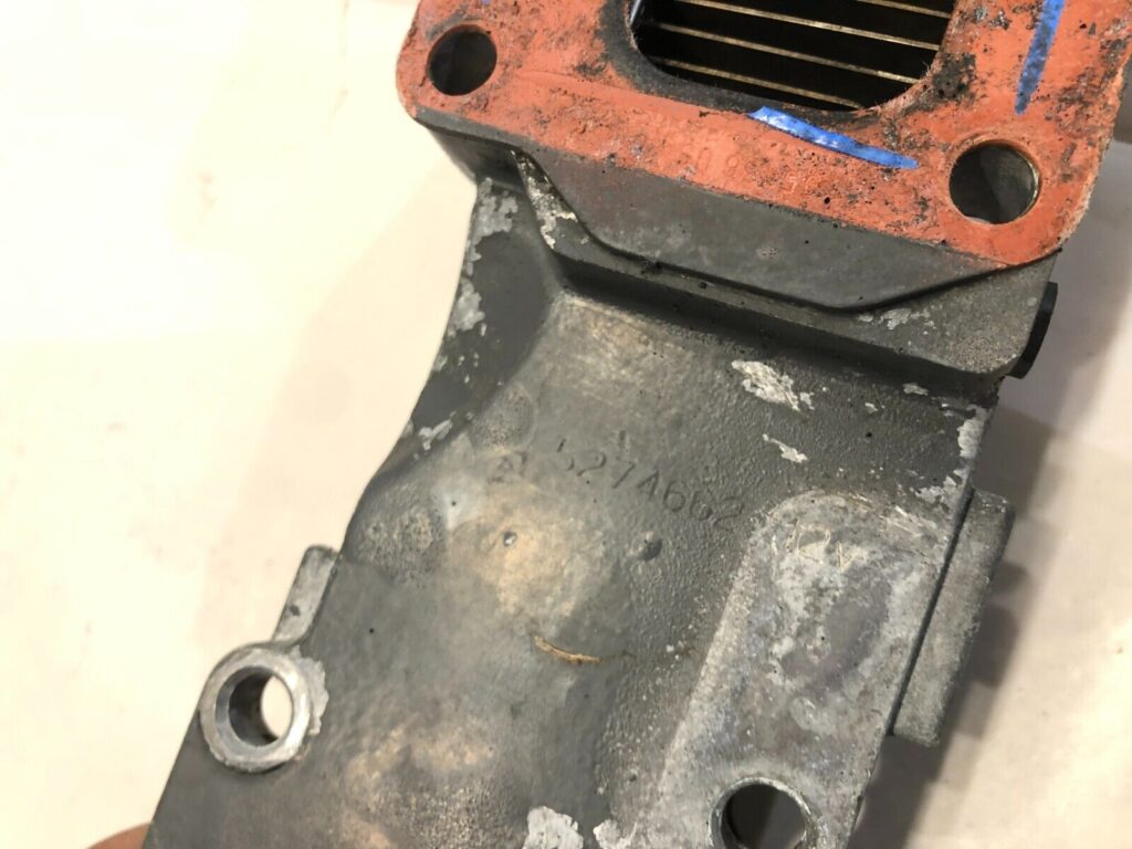 PHILLIPS AND TEMRO MANIFOLD-AIR INTAKE GRID HEATER CUMMINS ISL 8.3 ...