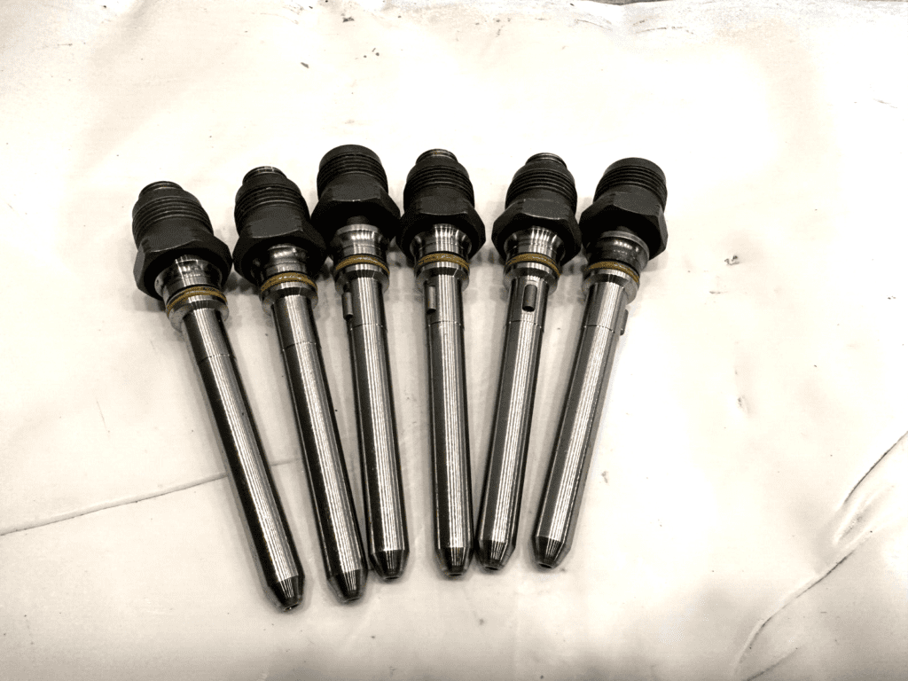 Set Of 6 Cummins ISC/ISL 8.3 Injector Fuel Supply Connector 2872288 OEM ...