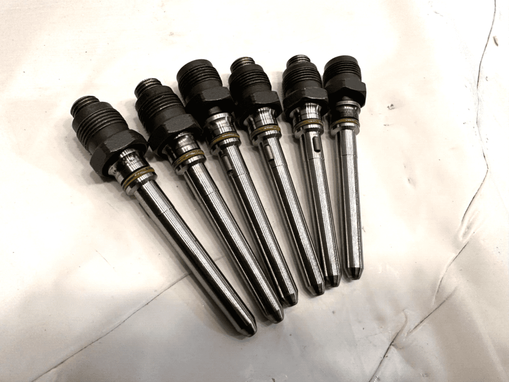 Set Of 6 Cummins ISC/ISL 8.3 Injector Fuel Supply Connector 2872288 OEM ...