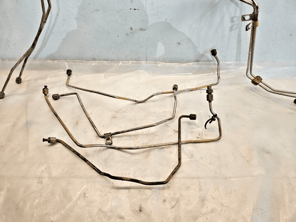 Set of 6 CAT C15 Acert Caterpillar Diesel Engine Fuel Lines OEM - ABC ...