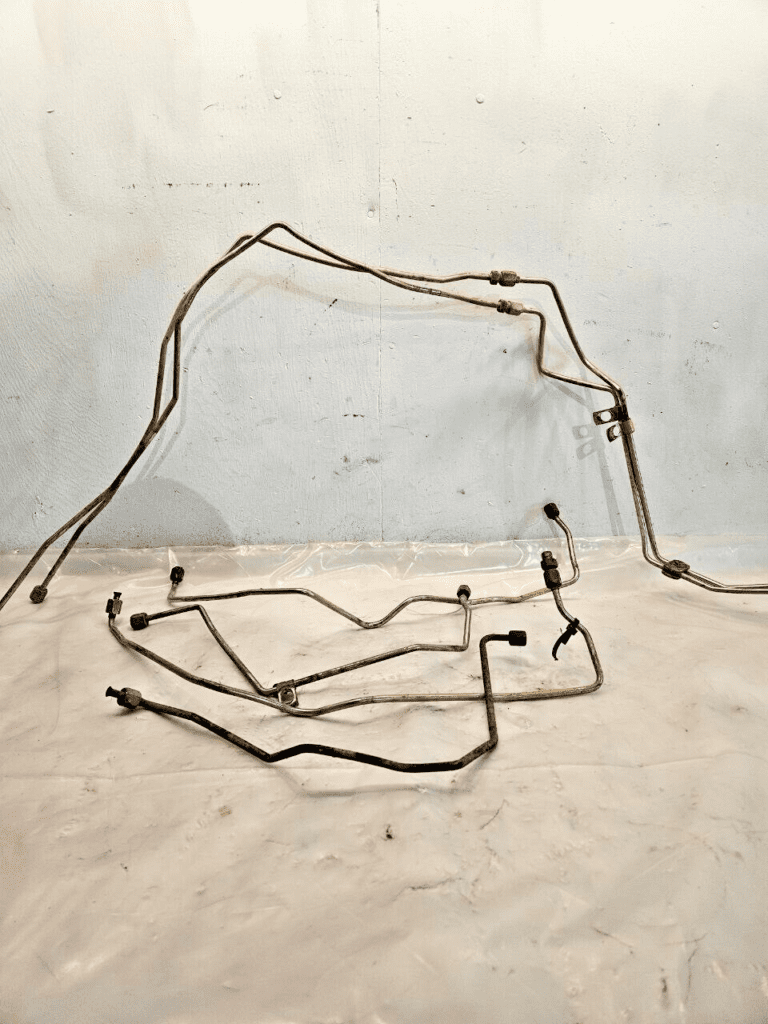 Set of 6 CAT C15 Acert Caterpillar Diesel Engine Fuel Lines OEM - ABC ...