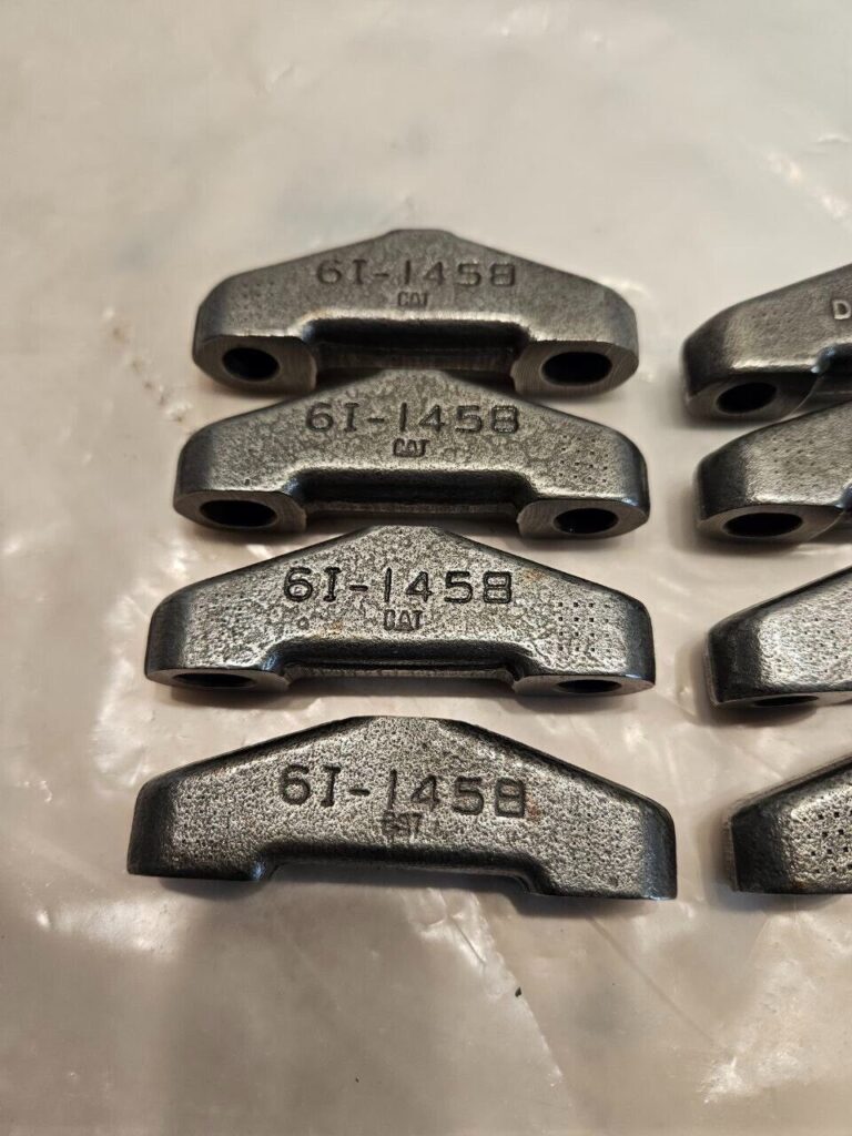 Set of 8 CAT C15 Caterpillar diesel engine Valve Bridges 6I-1458 OEM ...