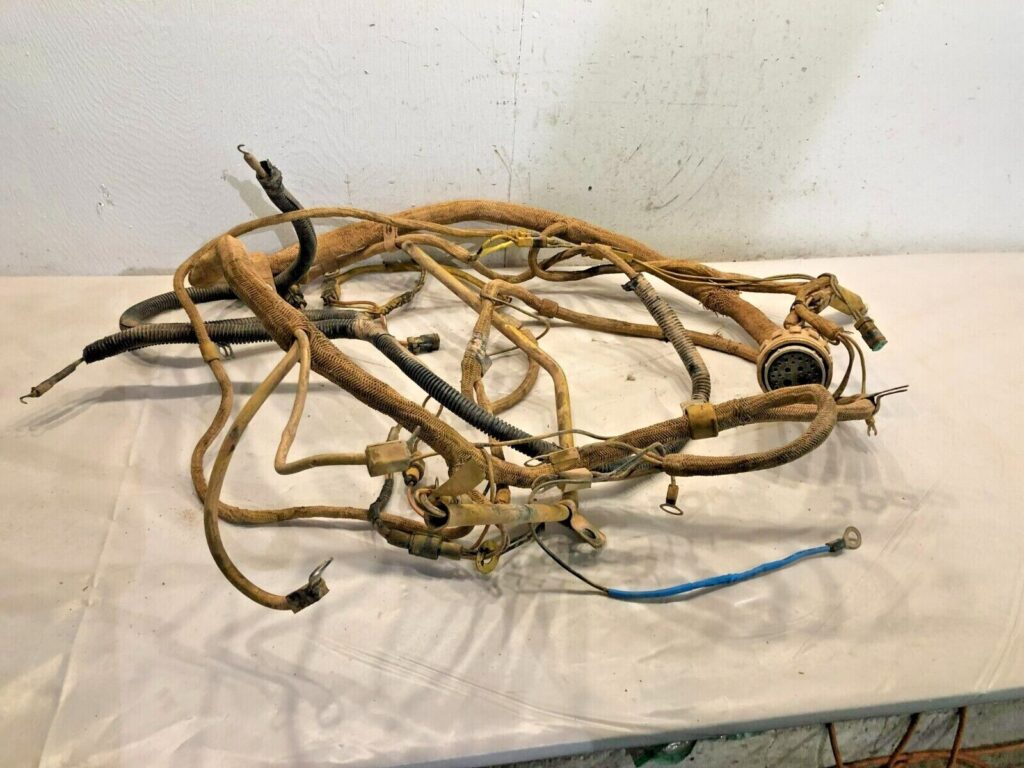 1991 CATERPILLAR 3406B CAT 14.6L DIESEL ENGINE WIRING HARNESS OEM - ABC ...