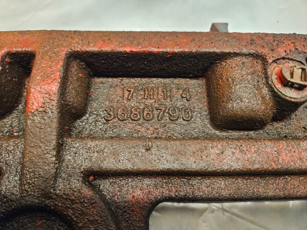 2011-2015 Cummins ISX15 Diesel Engine EGR Cooler Support 3686790 OEM ...
