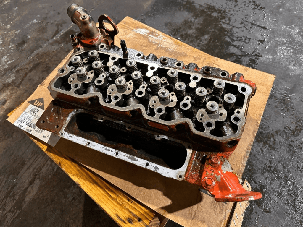 2012 Cummins ISB QSB 4.5L Diesel Engine Cylinder Head Assembly 4929283 ...