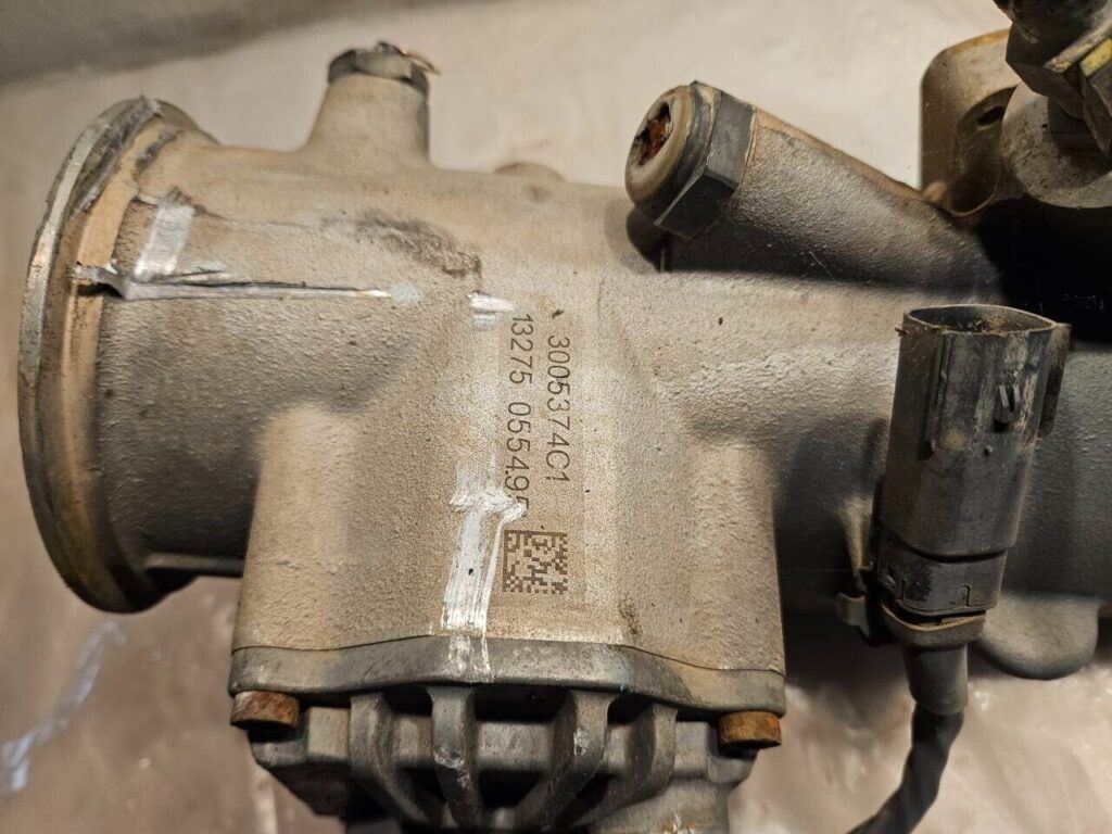 2013 International Maxxforce13 Diesel Engine Air Intake Throttle Valve ...