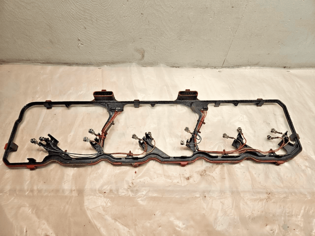 2014 Freightliner M2 Cummins ISB 6.7 Engine Fuel Injector Harness ...