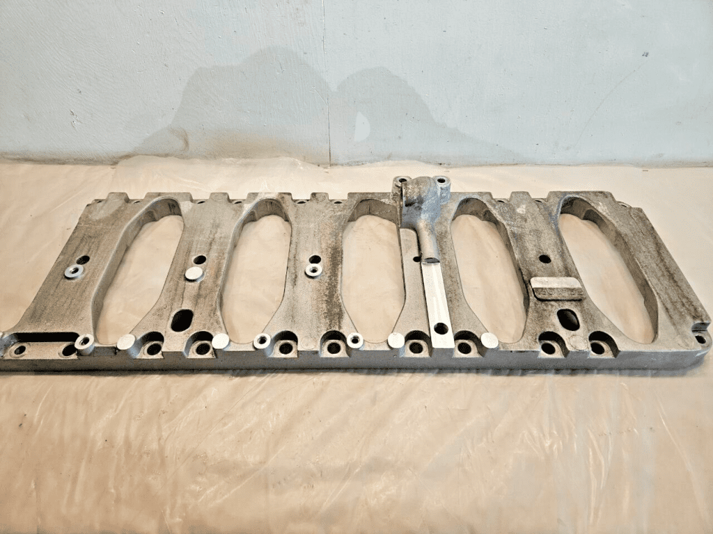 2015 Paccar MX-13 diesel engine block stiffener plate 1863762 OEM - ABC ...