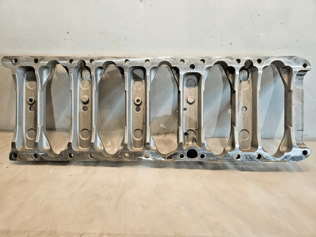 2015 Paccar MX-13 diesel engine block stiffener plate 1863762 OEM - ABC ...