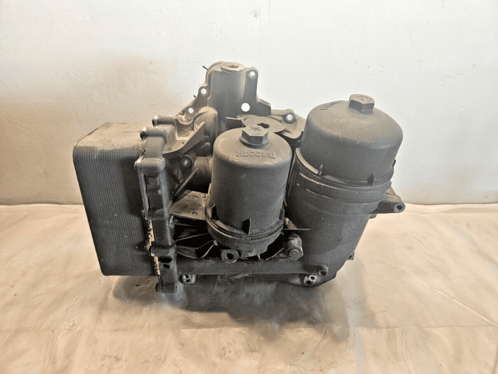 2017 up Paccar MX13 EPA17 Diesel Engine Oil Cooler Housing Module ...