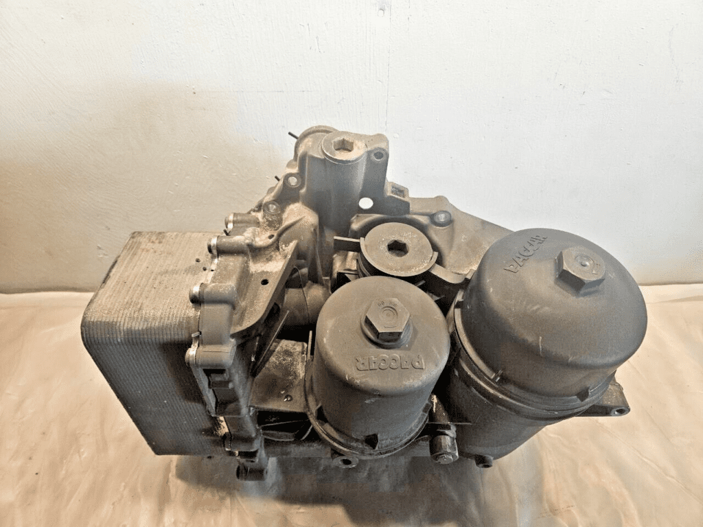 2017 up Paccar MX13 EPA17 Diesel Engine Oil Cooler Housing Module ...