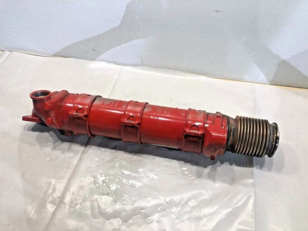 2020 CUMMINS ISLG ENGINE EGR COOLER CNG ASSEMBLY 5347234 OEM 4376312 ...