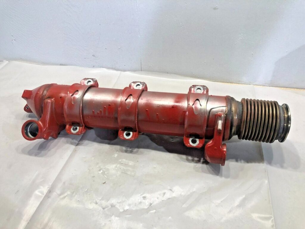 2020 CUMMINS ISLG ENGINE EGR COOLER CNG ASSEMBLY 5347234 OEM 4376312 ...