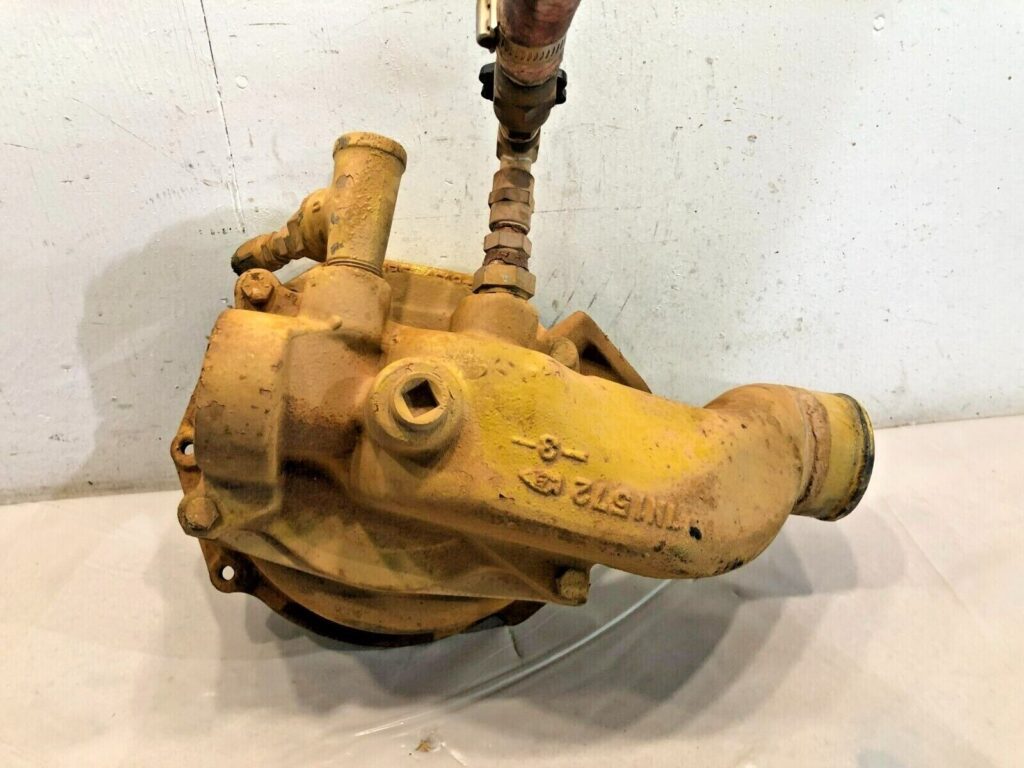 CAT 3406B Caterpillar Diesel Engine 1354918 WATER PUMP 6I3890, 1333569 OEM - ABC Diesel Parts