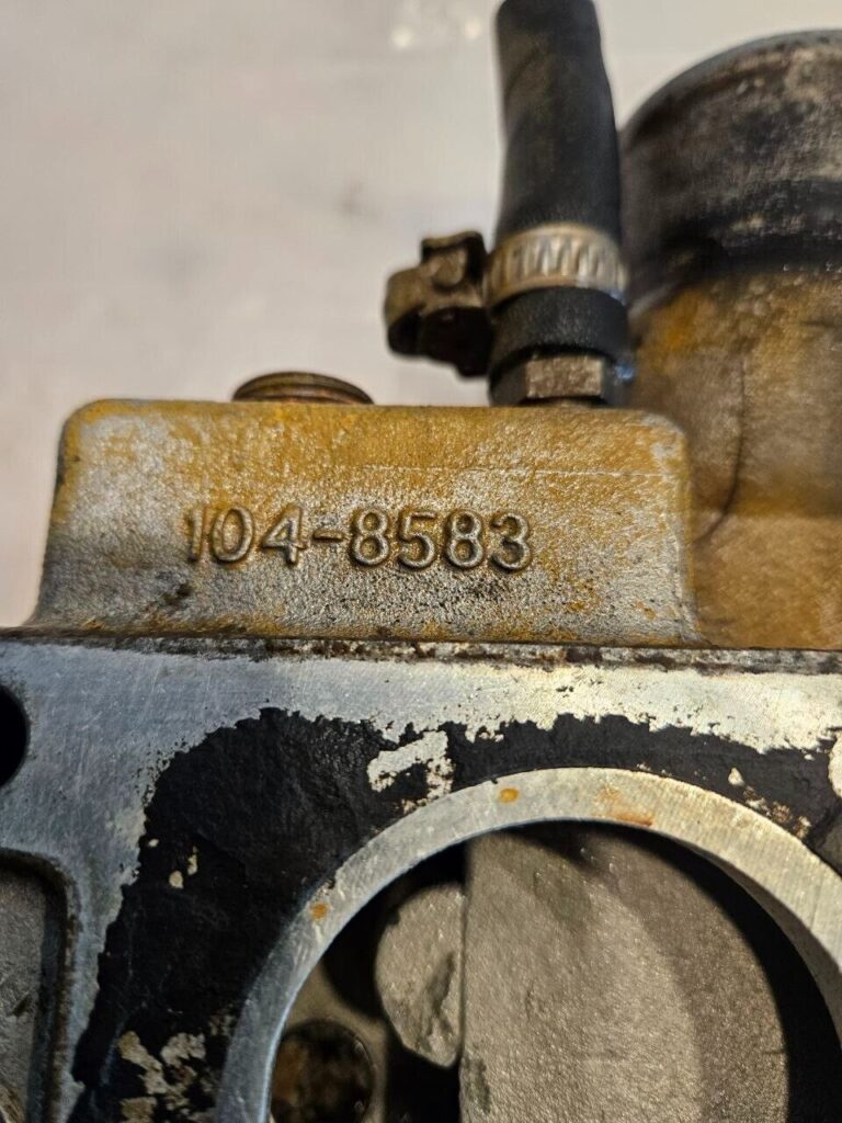 CAT 3406E Diesel Engine THERMOSTAT HOUSING 1048583 OEM - ABC Diesel Parts