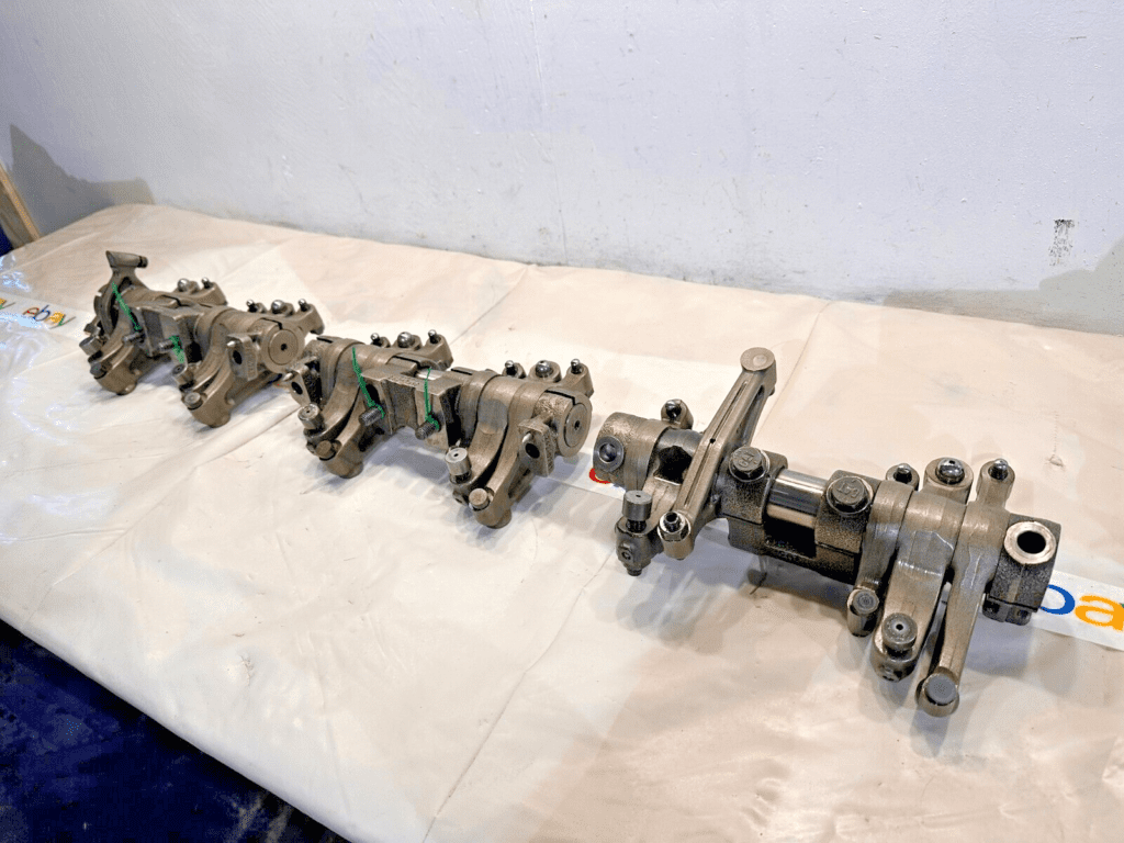 CAT C-13 Caterpillar Diesel Engine Complete Rocker Line 240-8307 OEM ...