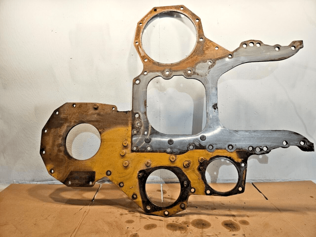 CAT C-15 ACCERT Caterpillar Diesel Engine Timing Cover 248-2606 OEM ...