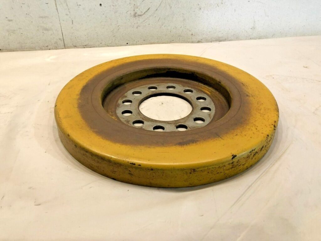 CATERPILLAR 3406B CAT C15 ENGINE CRANKSHAFT DAMPER HARMONIC BALANCER ...