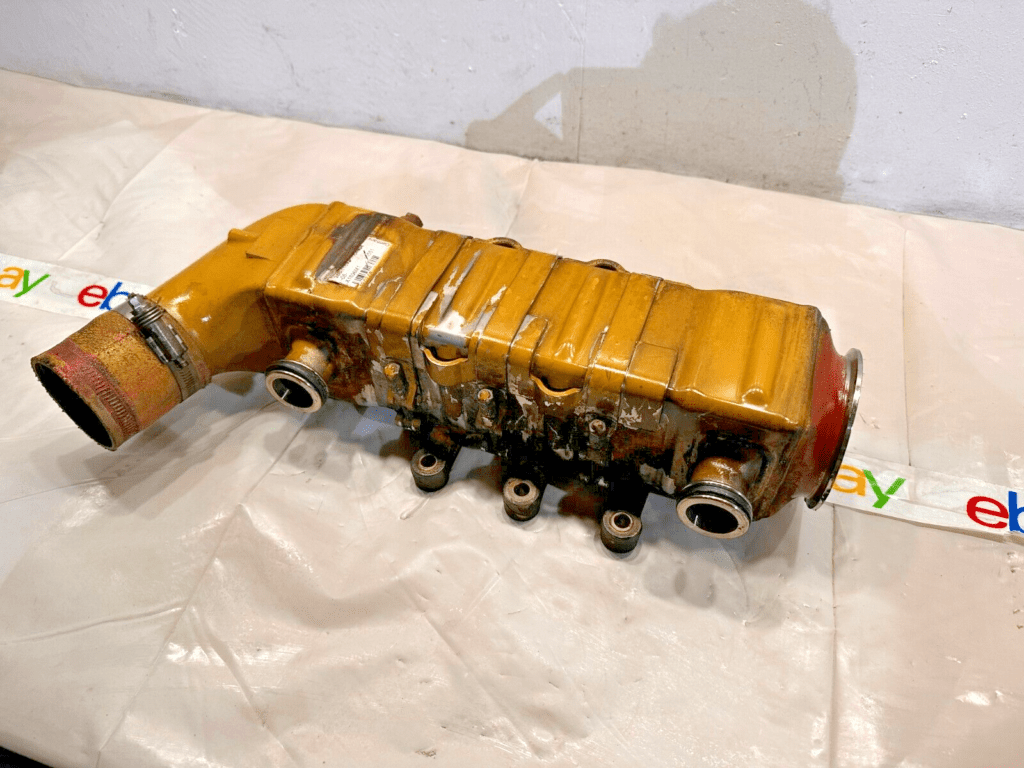 CATERPILLAR CAT C13 Diesel Engine EGR COOLER ASSEMBLY 2861157 OEM - ABC ...