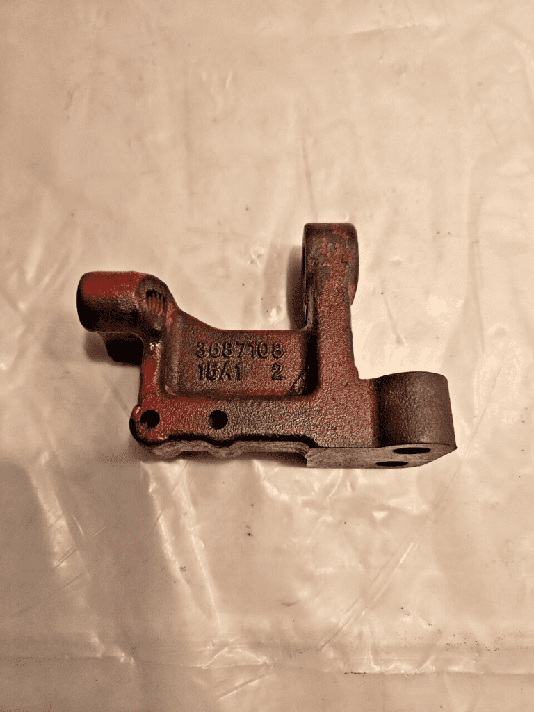 CUMMINS ISX15 DIESEL ENGINE RETAINING BRACKET 3687108 OEM - ABC Diesel ...