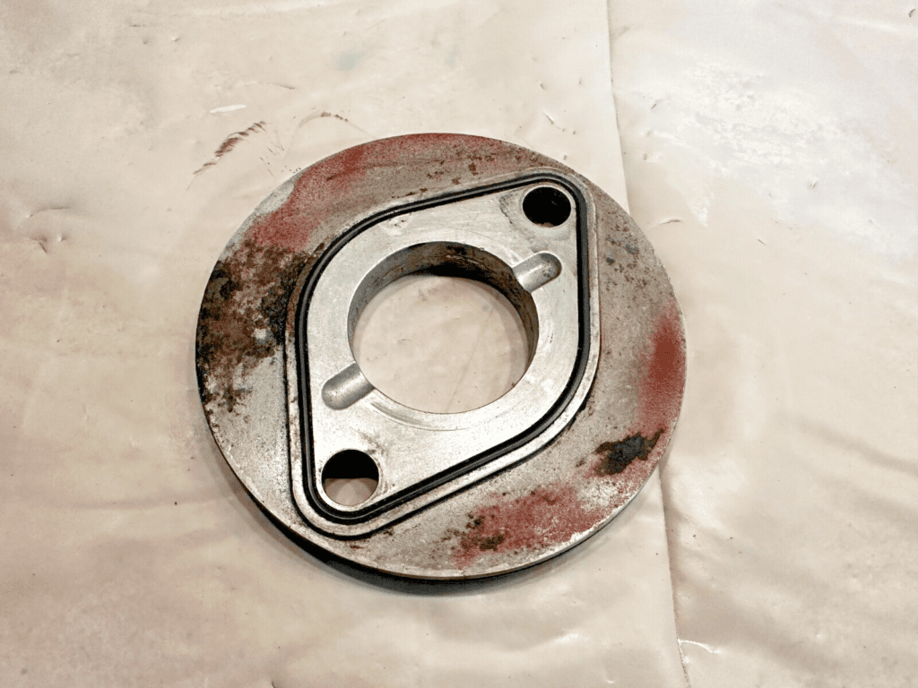 CUMMINS ISX15 Diesel Engine Camshaft Thrust Support Plate 3679930 OEM ...