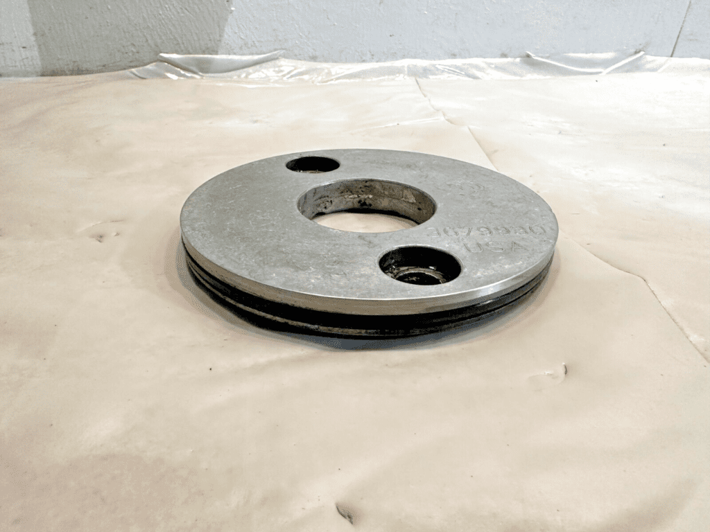 CUMMINS ISX15 Diesel Engine Camshaft Thrust Support Plate 3679930 OEM ...