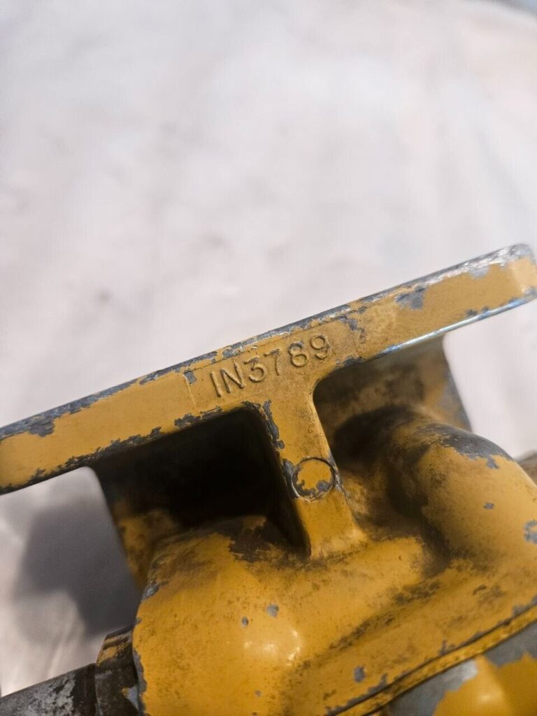 Cat 3406E Caterpillar Diesel Engine Fuel Filter Housing OEM - ABC ...