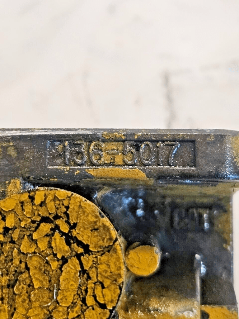 Caterpillar CAT C15 Diesel Engine Fuel Filter Housing 136-5017 OEM ...