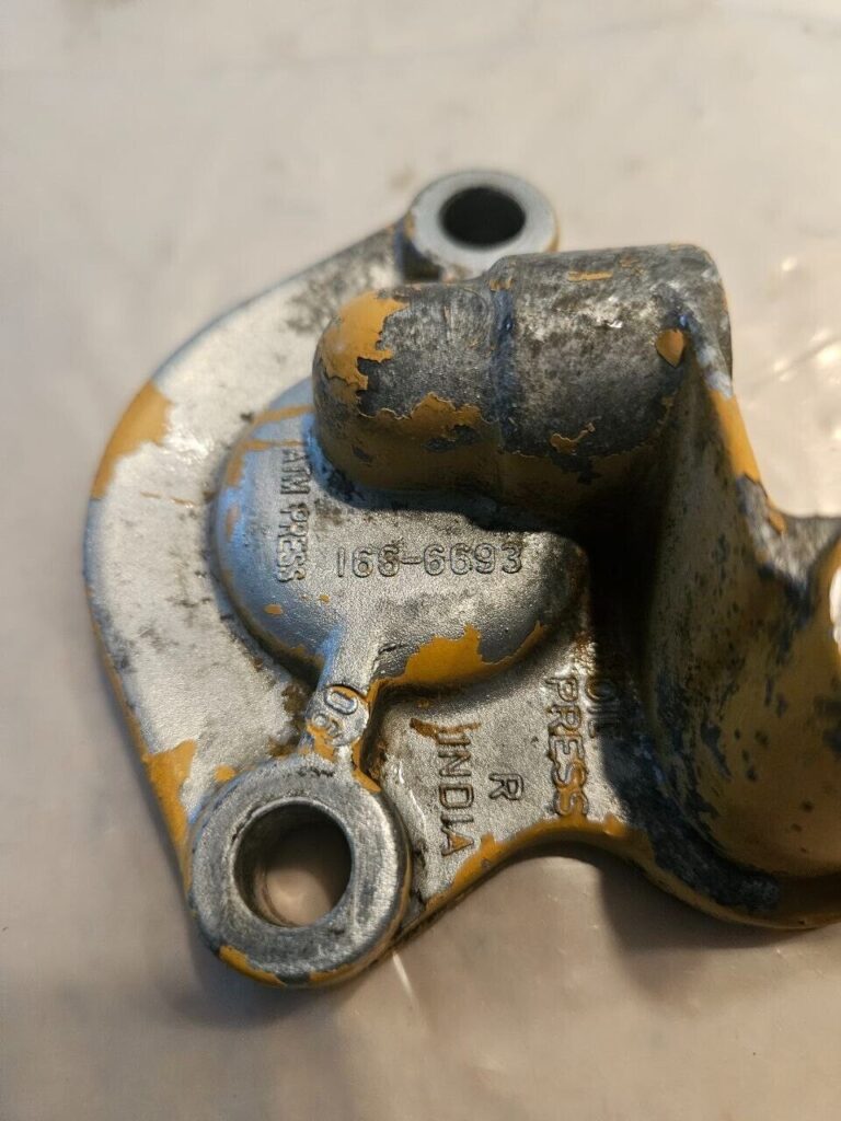 Caterpillar Oil Pressure Adapter Part #166-6693 CAT 1666693 OEM - ABC ...