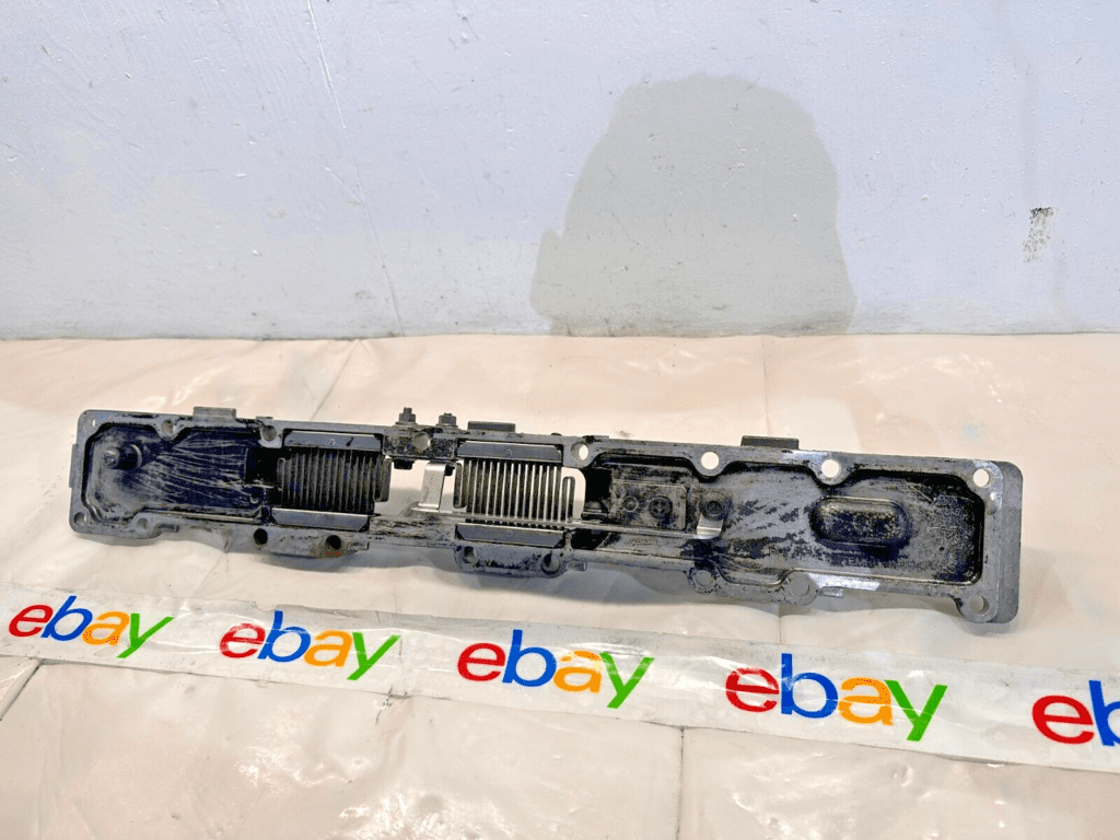 Cummins ISL ISC 8.3 intake manifold grid heater plenum cover 5274662 ...