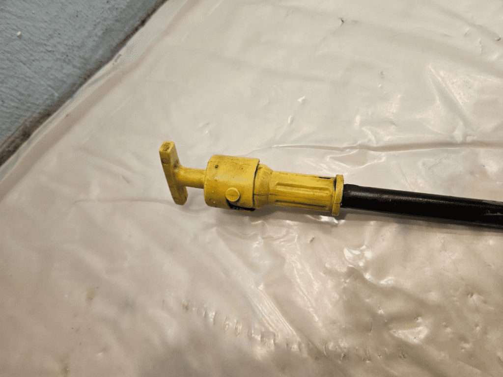 Cummins ISX15 Diesel Engine Oil Dipstick and Tube OEM - ABC Diesel Parts